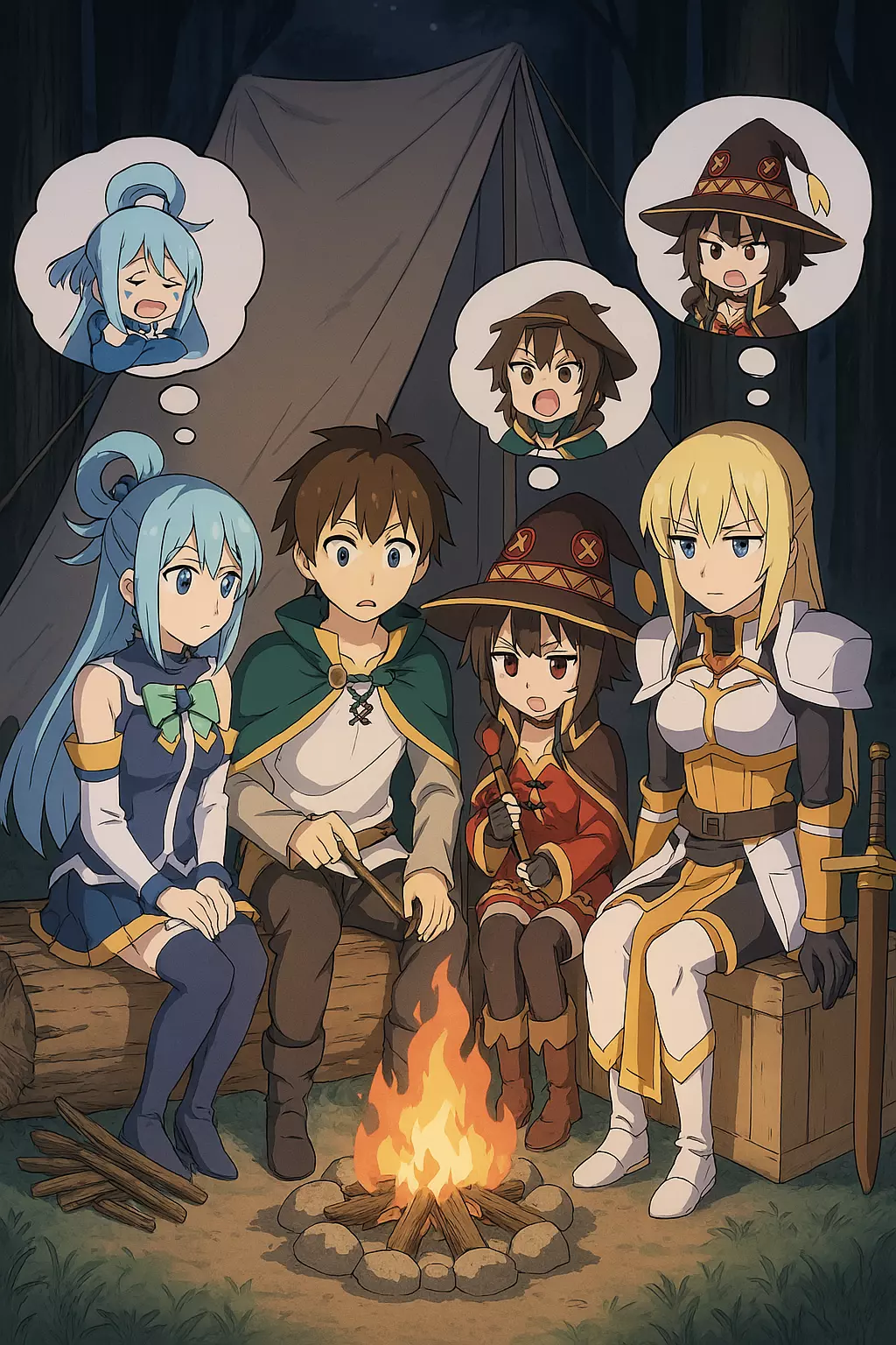 Chat with konosuba 2 (improved, with each perzonality and place of the series) nsfw - Enjoy Free ...