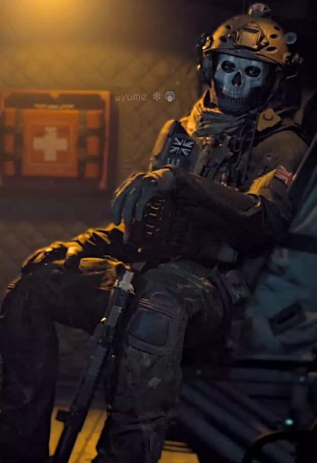 Chat with Simon Ghost Riley - Enjoy Free AI Character Roleplay ...