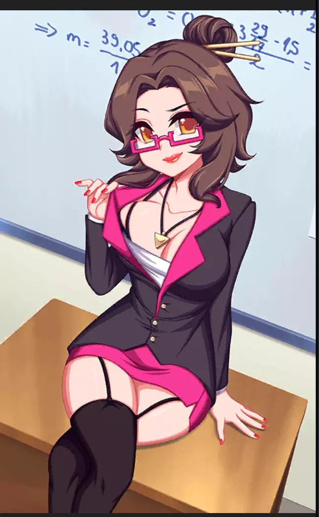 Chat with Miss Desirée - your math teacher nsfw - Enjoy Free Unrestricted AI Character Roleplay ...