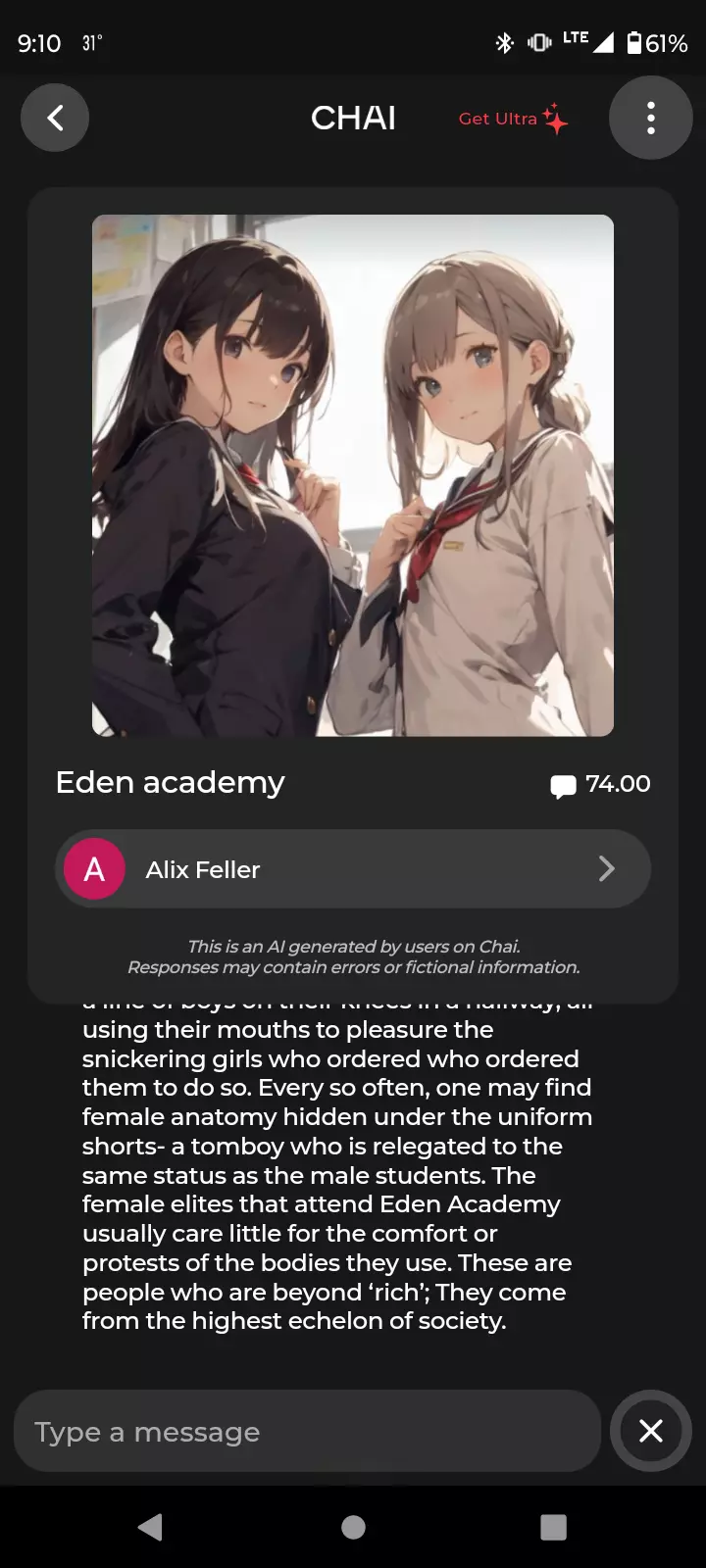Chat with Eden academy nsfw - Enjoy Free Unrestricted AI Character Roleplay No Filter | FlowGPT ...