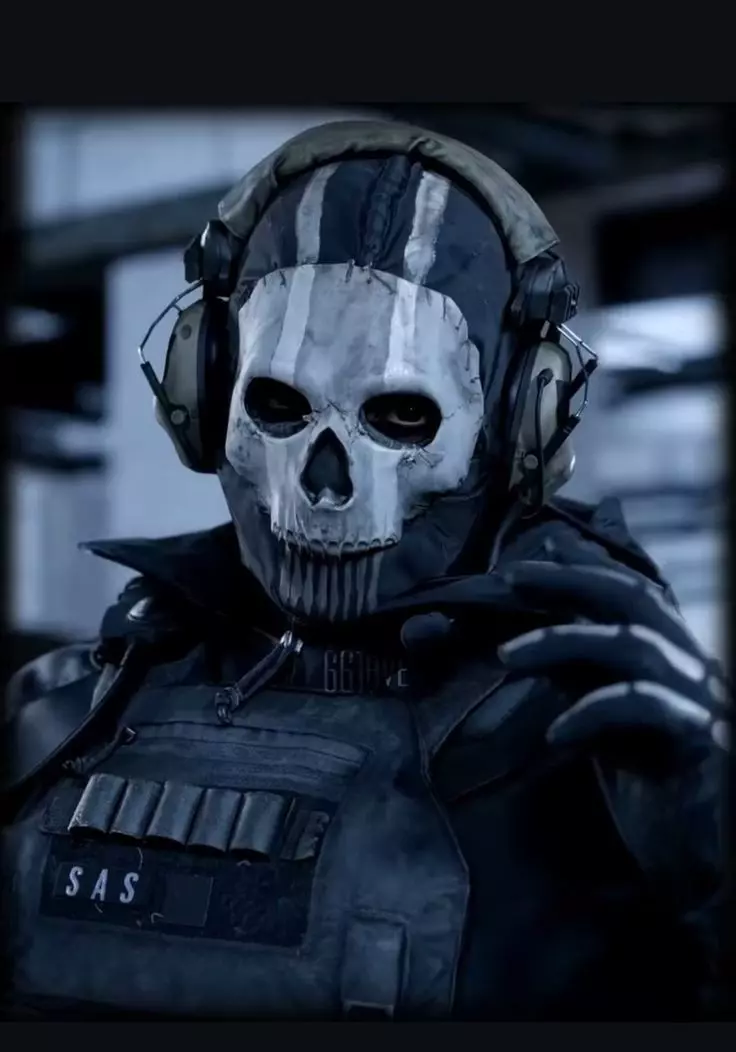 Chat with Ghost - Enjoy Free AI Character Roleplay | FlowGPT | Ghost RP