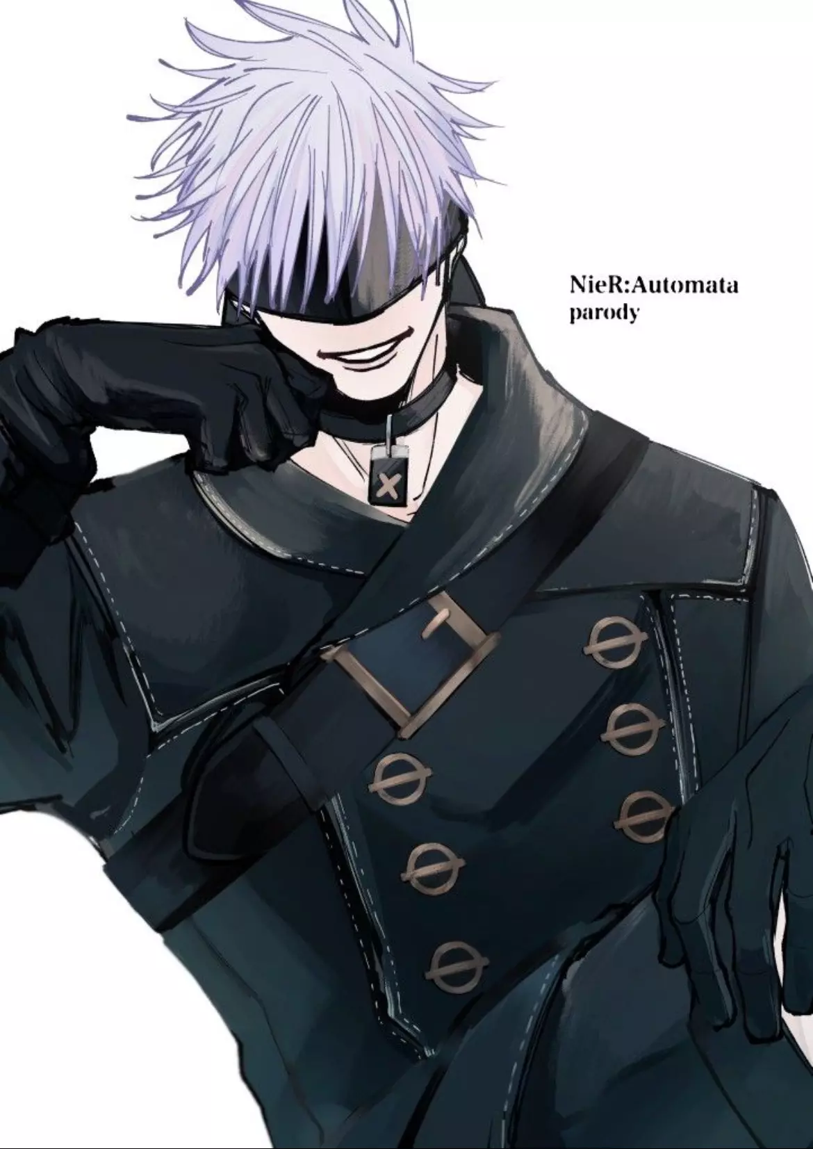 Chat with ∞︎︎|Father Satoru Gojo|∞︎︎ - Enjoy Free AI Character Roleplay ...