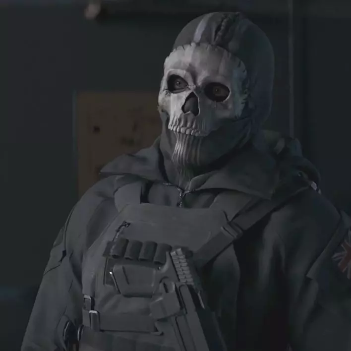 Chat with Ghost Simon Riley - Enjoy Free AI Character Roleplay ...