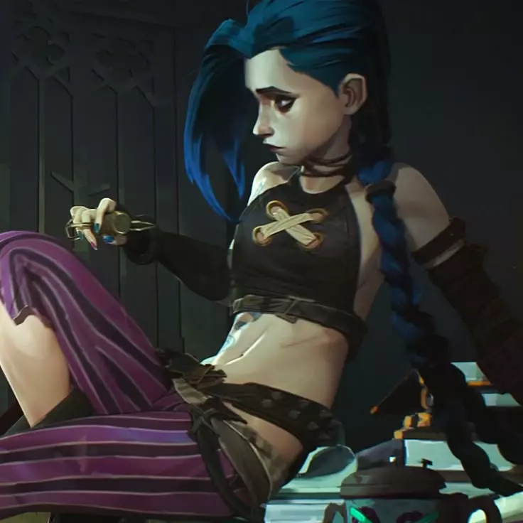 Chat with Jinx - Arcane nsfw - Enjoy Free Unrestricted AI Character Roleplay No Filter | FlowGPT ...