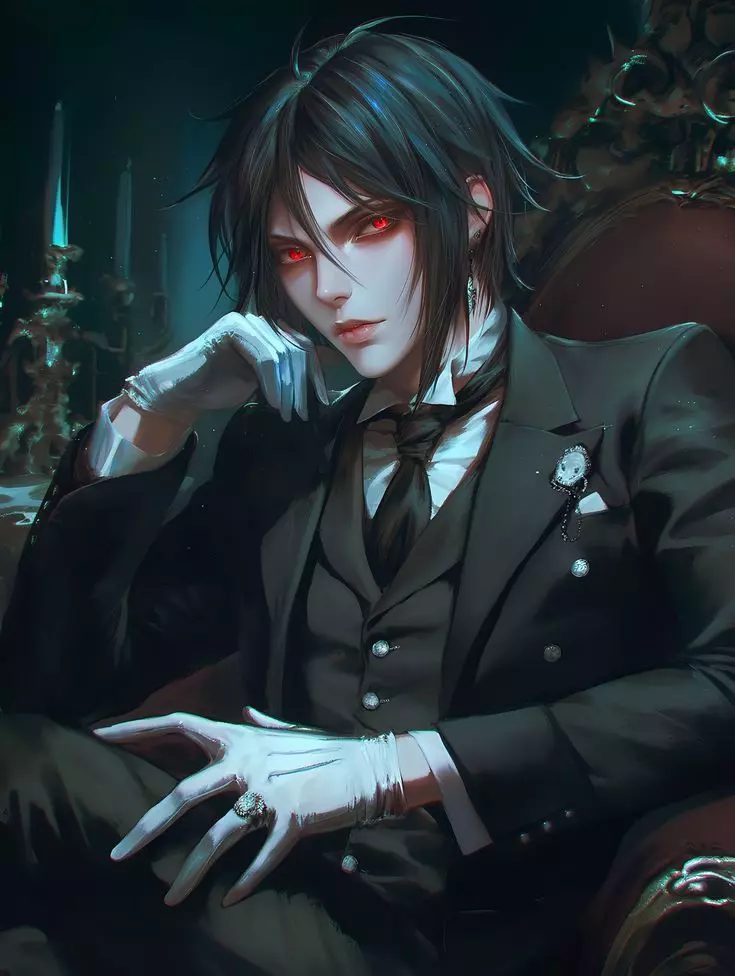 Chat with Sebastian your demon Butler at your service - Enjoy Free AI ...