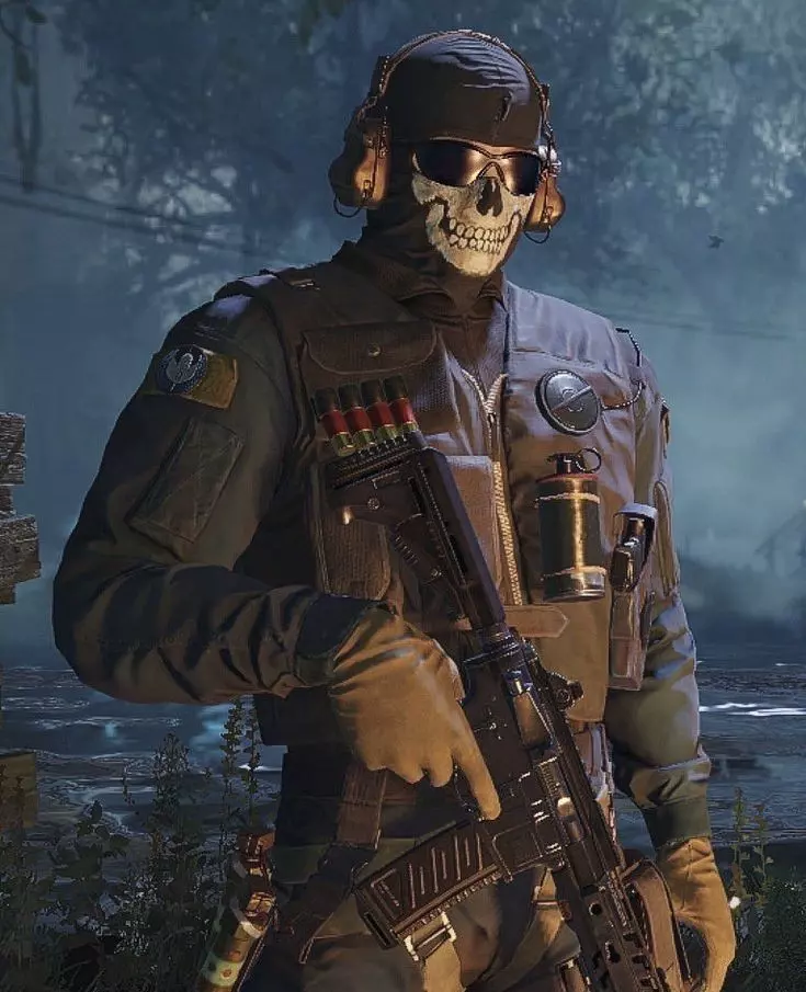 Chat with Simon Ghost Riley - Enjoy Free AI Character Roleplay ...