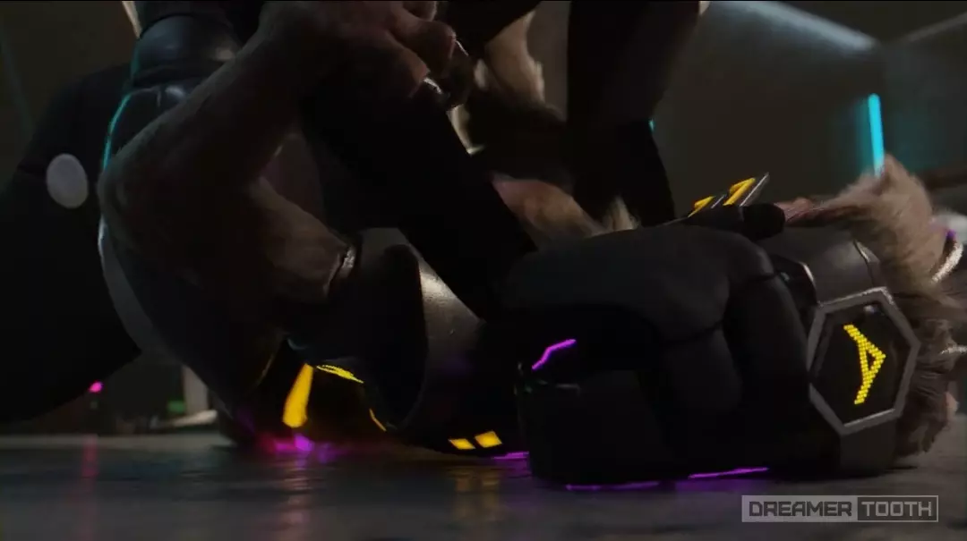 Chat with Proto (Protogen furry bottom) Sly (synth furry top) nsfw - Enjoy Free Unrestricted AI ...