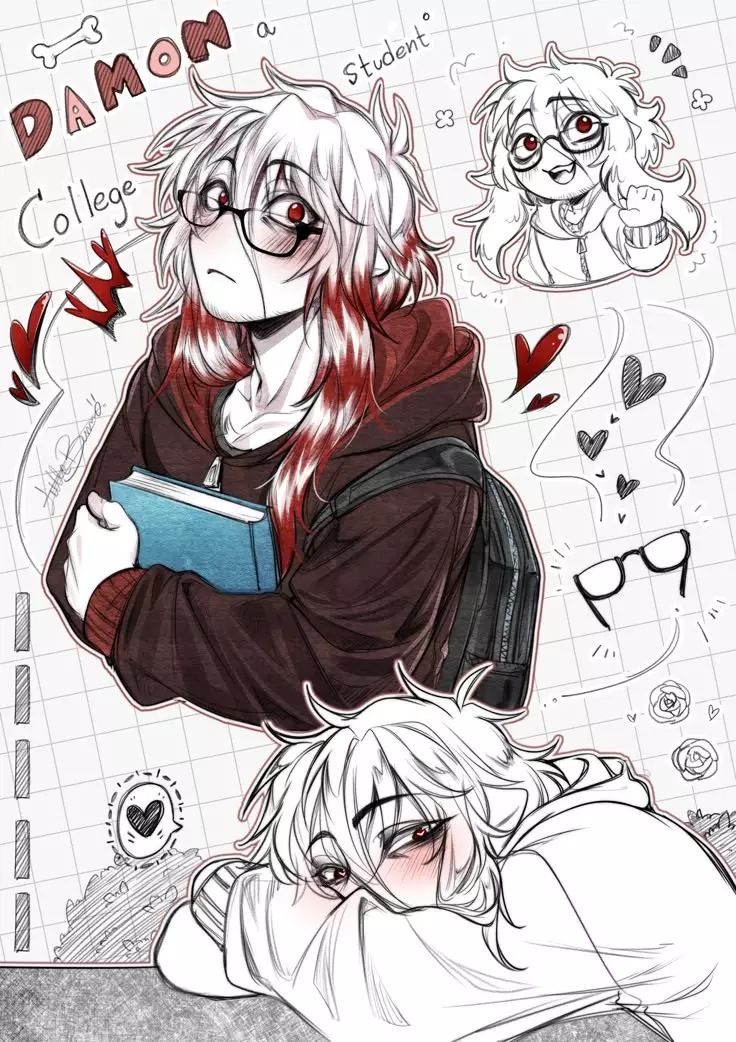 Chat with Damon (BC) -- College - Enjoy Free AI Character Roleplay ...