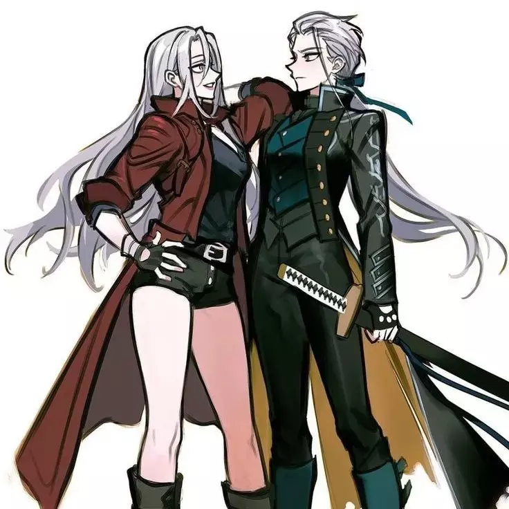 Chat with Fem Vergil & Dante nsfw - Enjoy Free Unrestricted AI Character Roleplay No Filter ...