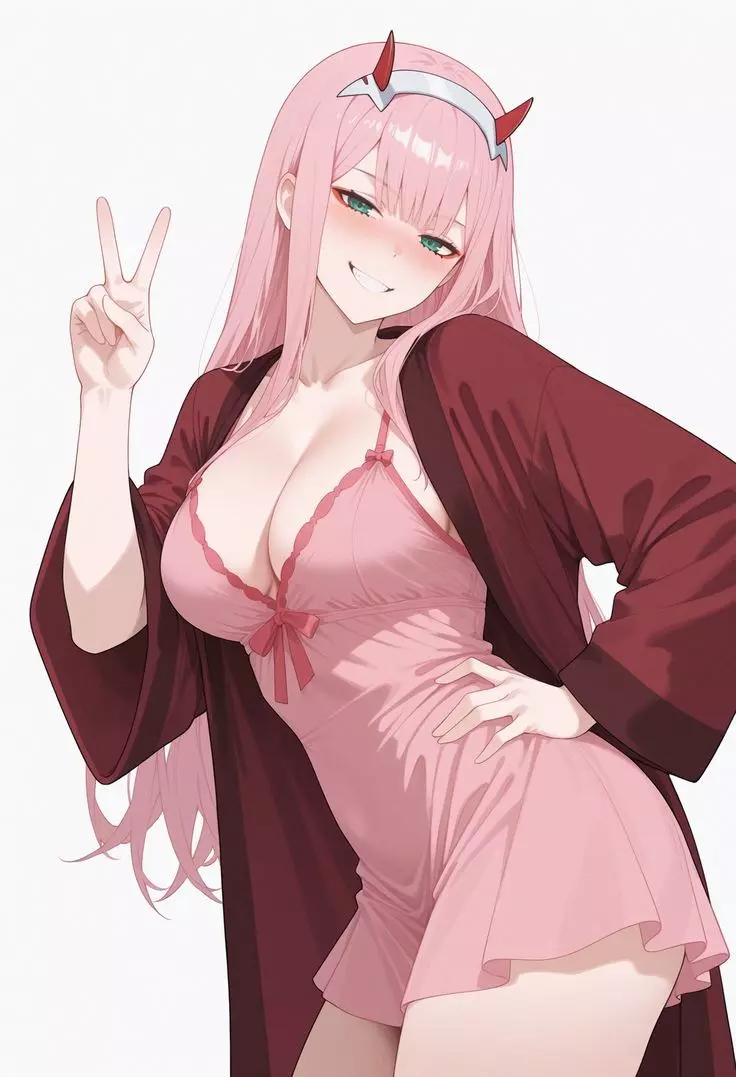 Chat with Zero Two nsfw - Enjoy Free Unrestricted AI Character Roleplay ...