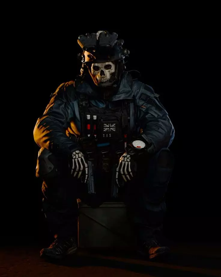 Chat with Ghost (Simon Riley) - Enjoy Free AI Character Roleplay ...