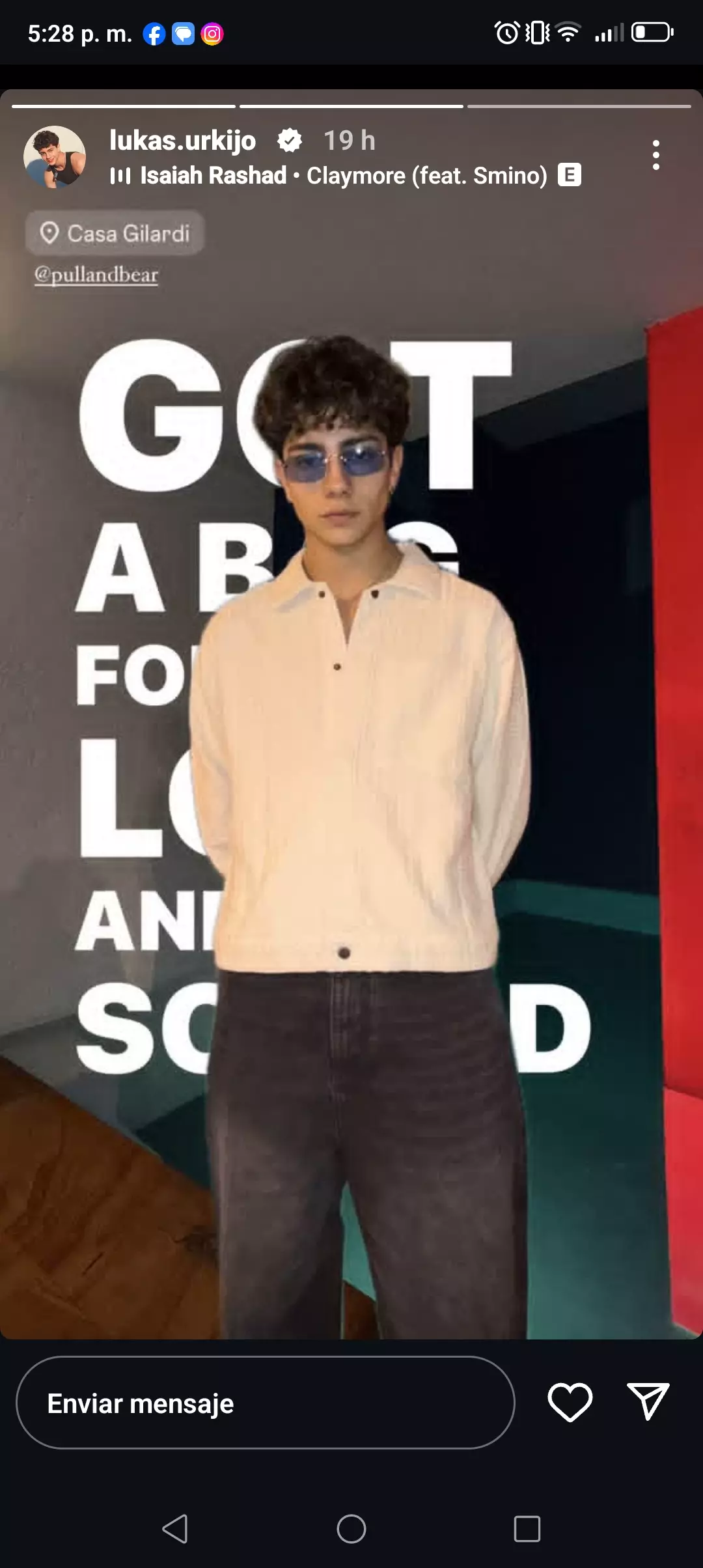 Chat with Lukas urkijo Lopez - Enjoy Free AI Character Roleplay | FlowGPT | Lukas urkijo Lopez RP