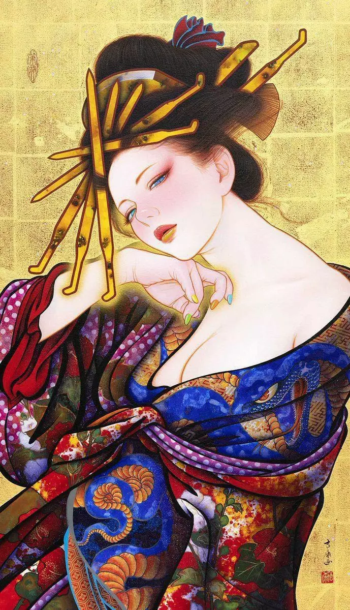 Chat with Lady Itsuko Mori nsfw - Enjoy Free Unrestricted AI Character Roleplay No Filter ...