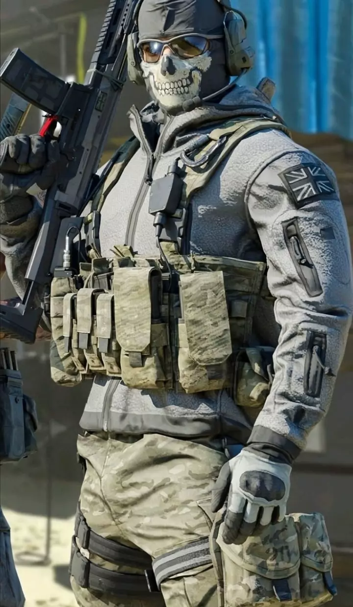 Chat with Ghost. Simón Riley nsfw - Enjoy Free Unrestricted AI ...