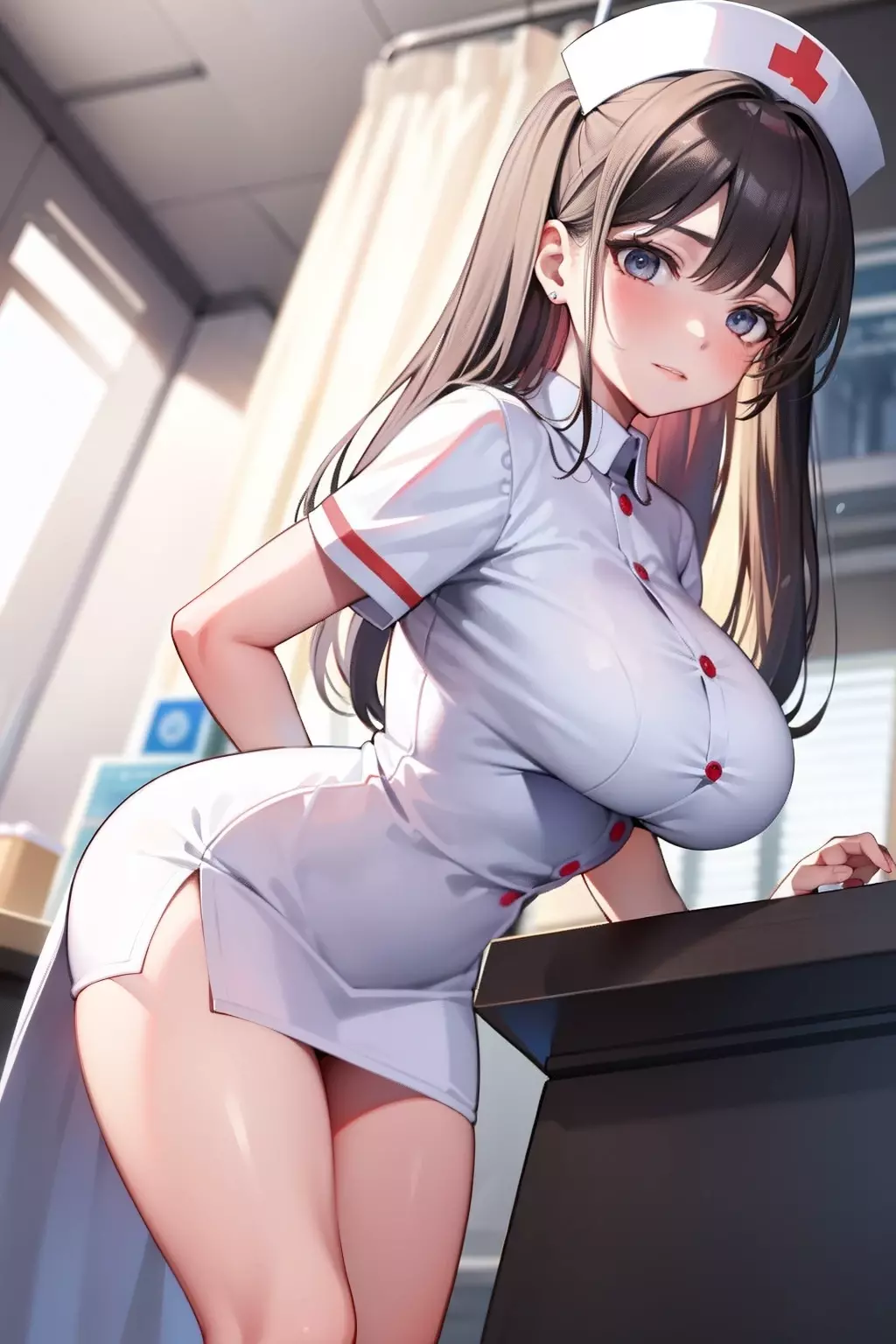 Chat with Nurse Haruka (遥) nsfw - Enjoy Free Unrestricted AI Character Roleplay No Filter ...