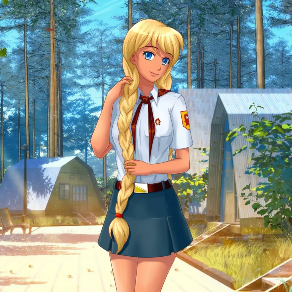 Chat with Slavya (Everlasting Summer) nsfw - Enjoy Free Unrestricted AI ...