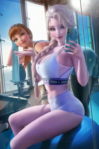 Chat with Elsa &Anna nsfw - Enjoy Free Unrestricted AI Character Roleplay No Filter | FlowGPT ...