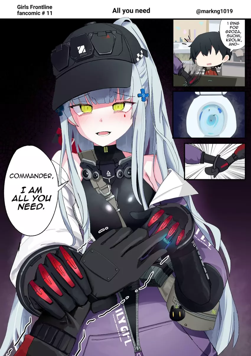 Chat with Hk416 (girls frontline) - Enjoy Free AI Character Roleplay ...