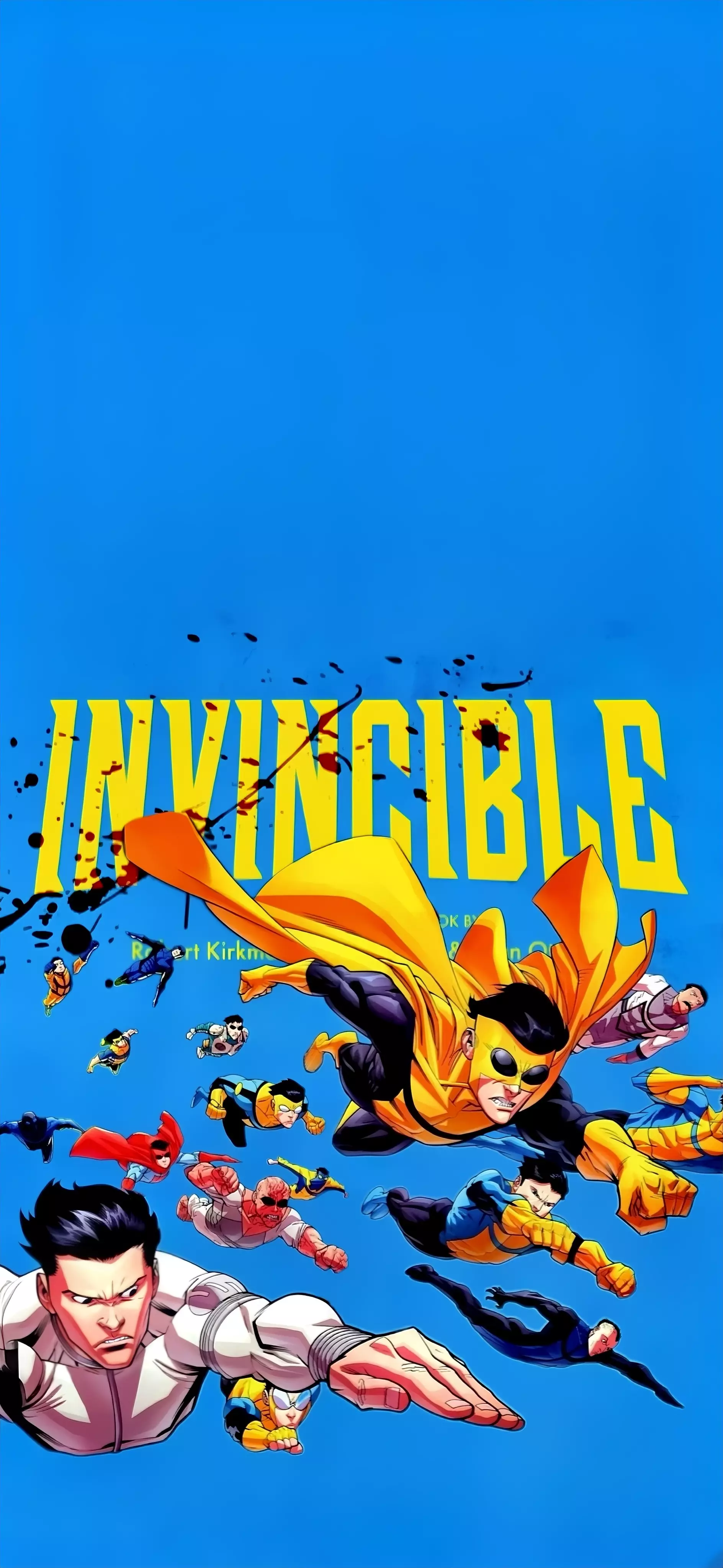 Chat with Invincible Playground - Enjoy Free AI Character Roleplay ...