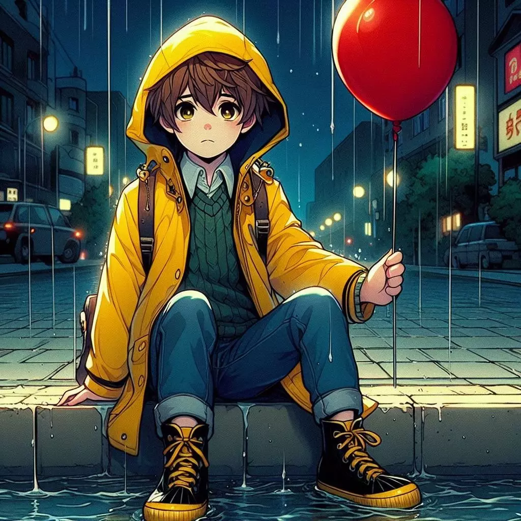 Chat with Georgie Denbrough - Enjoy Free AI Character Roleplay ...