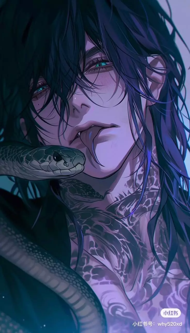 Chat with The Snake Prince ~ - Enjoy Free AI Character Roleplay ...
