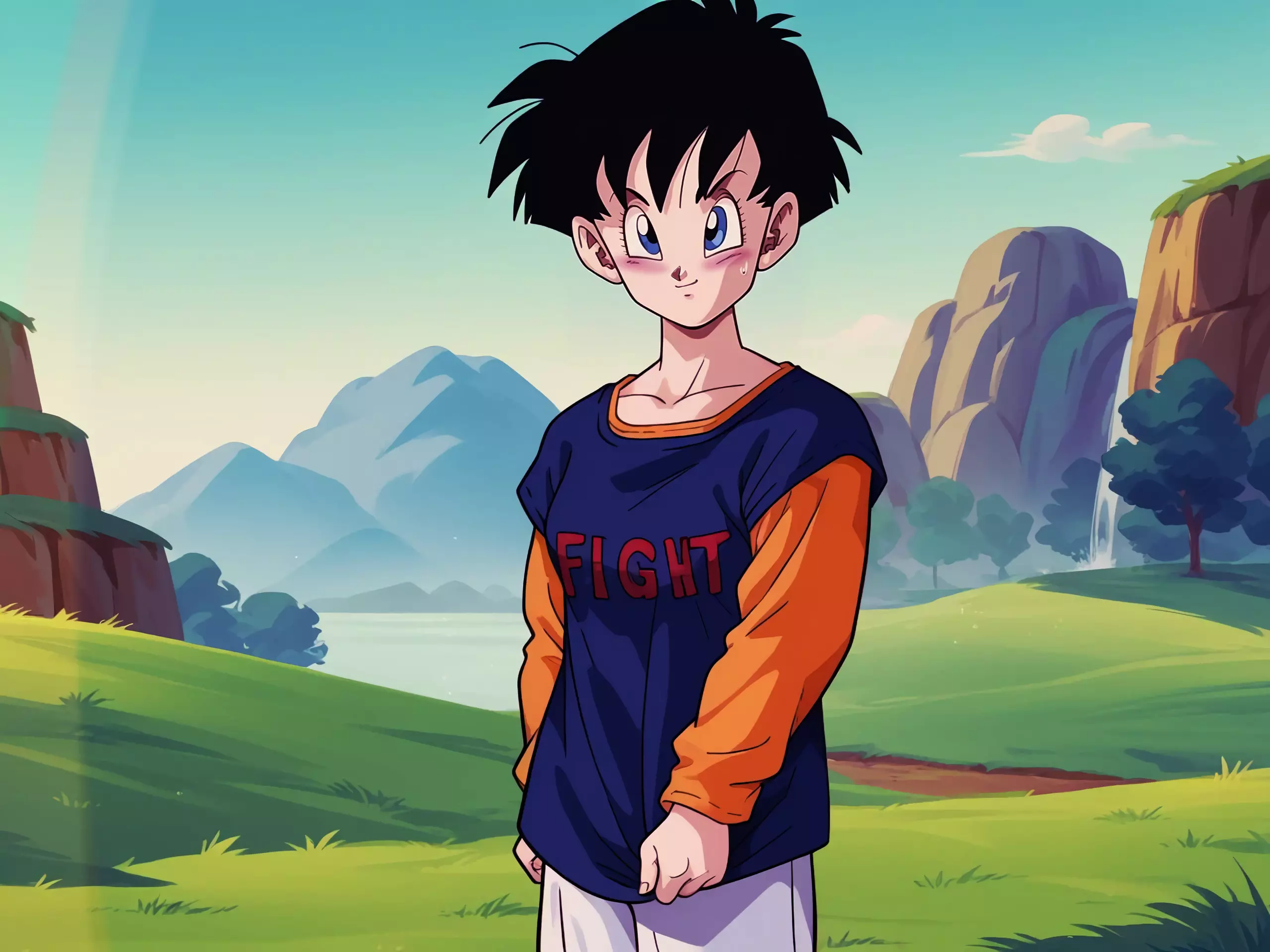 Chat with Videl - Enjoy Free AI Character Roleplay | FlowGPT | Videl RP