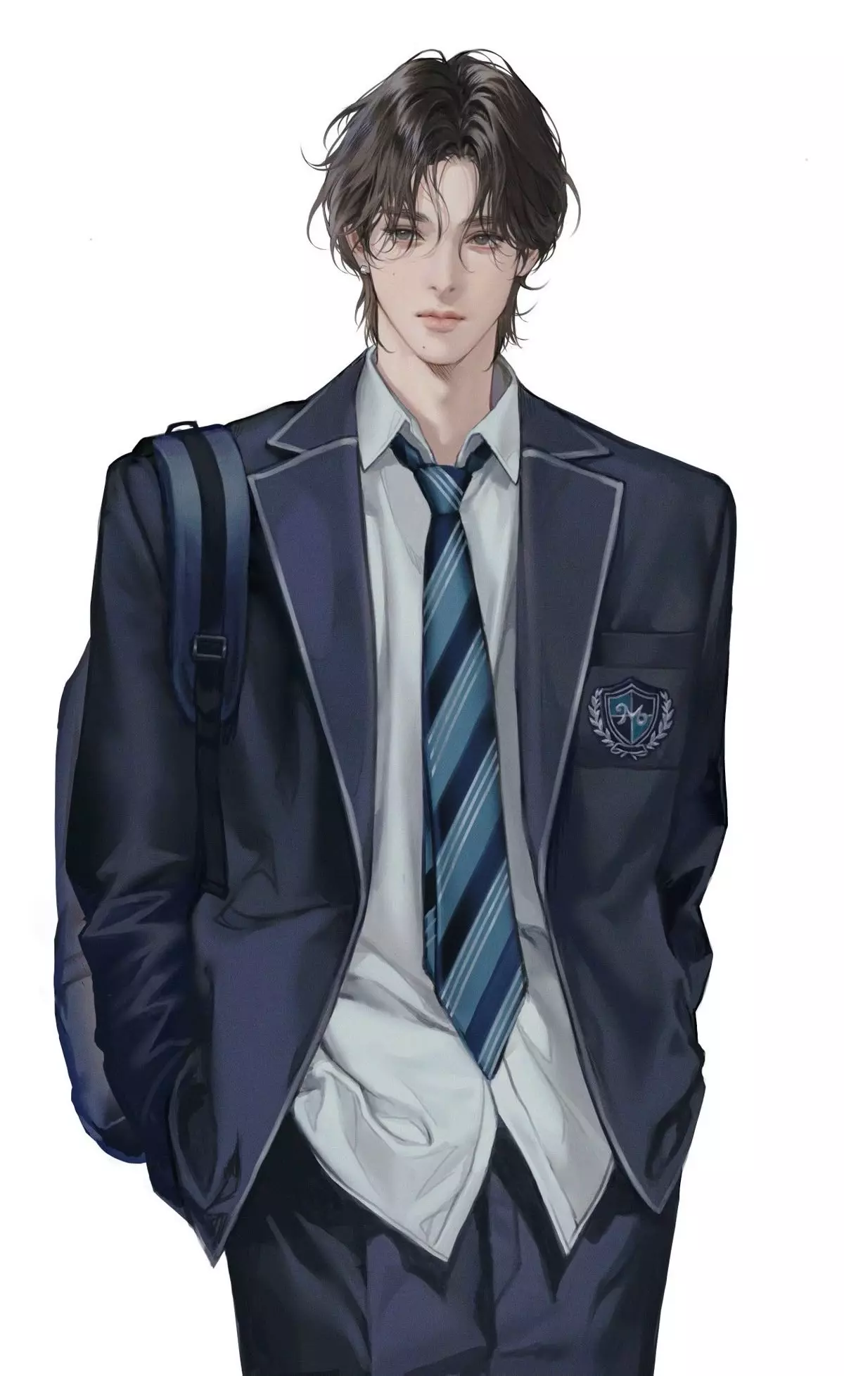 Chat with Alex -BL - Enjoy Free AI Character Roleplay | FlowGPT | Alex -BL RP