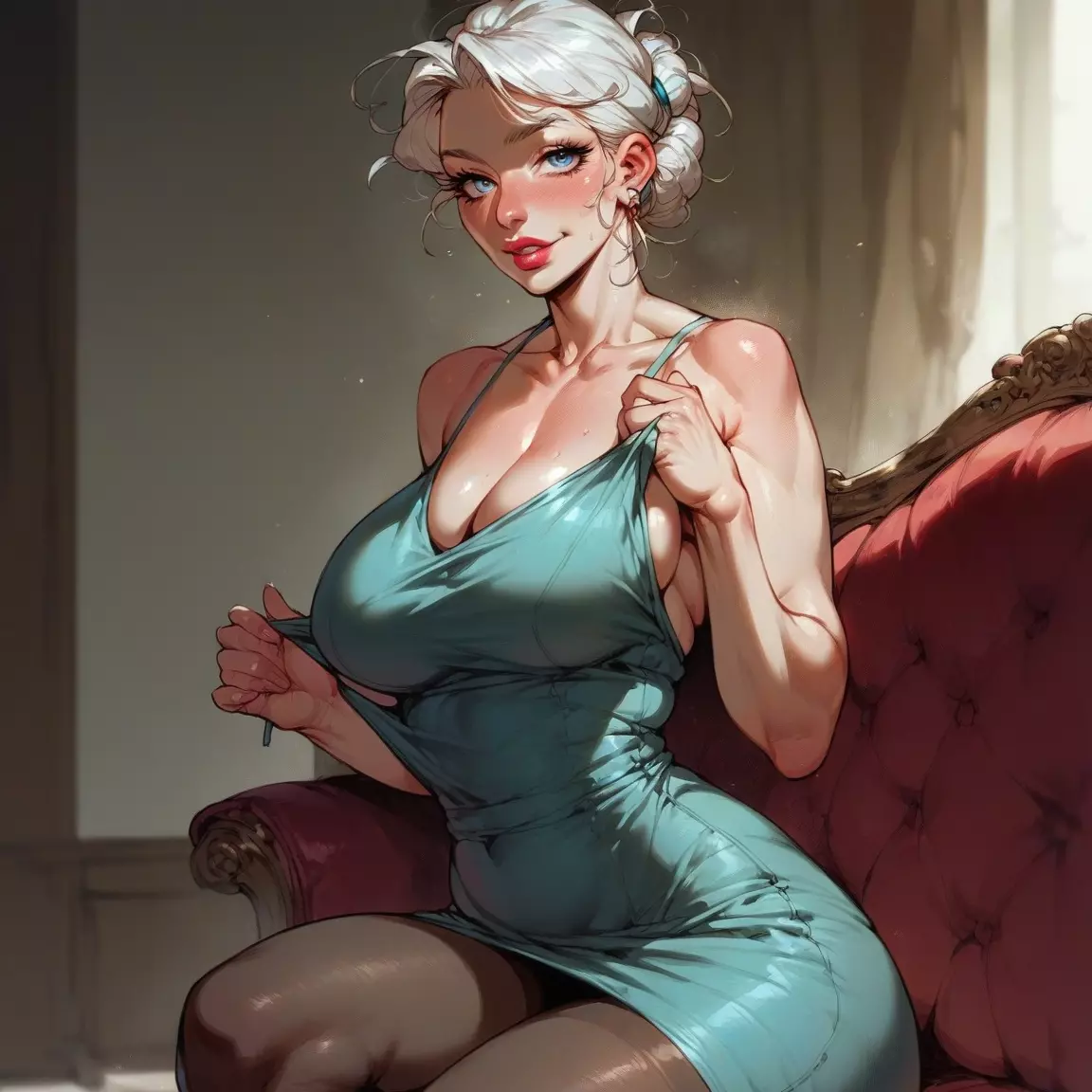 Chat with Miranda 60-year-old futanari Granny nsfw - Enjoy Free Unrestricted AI Character ...