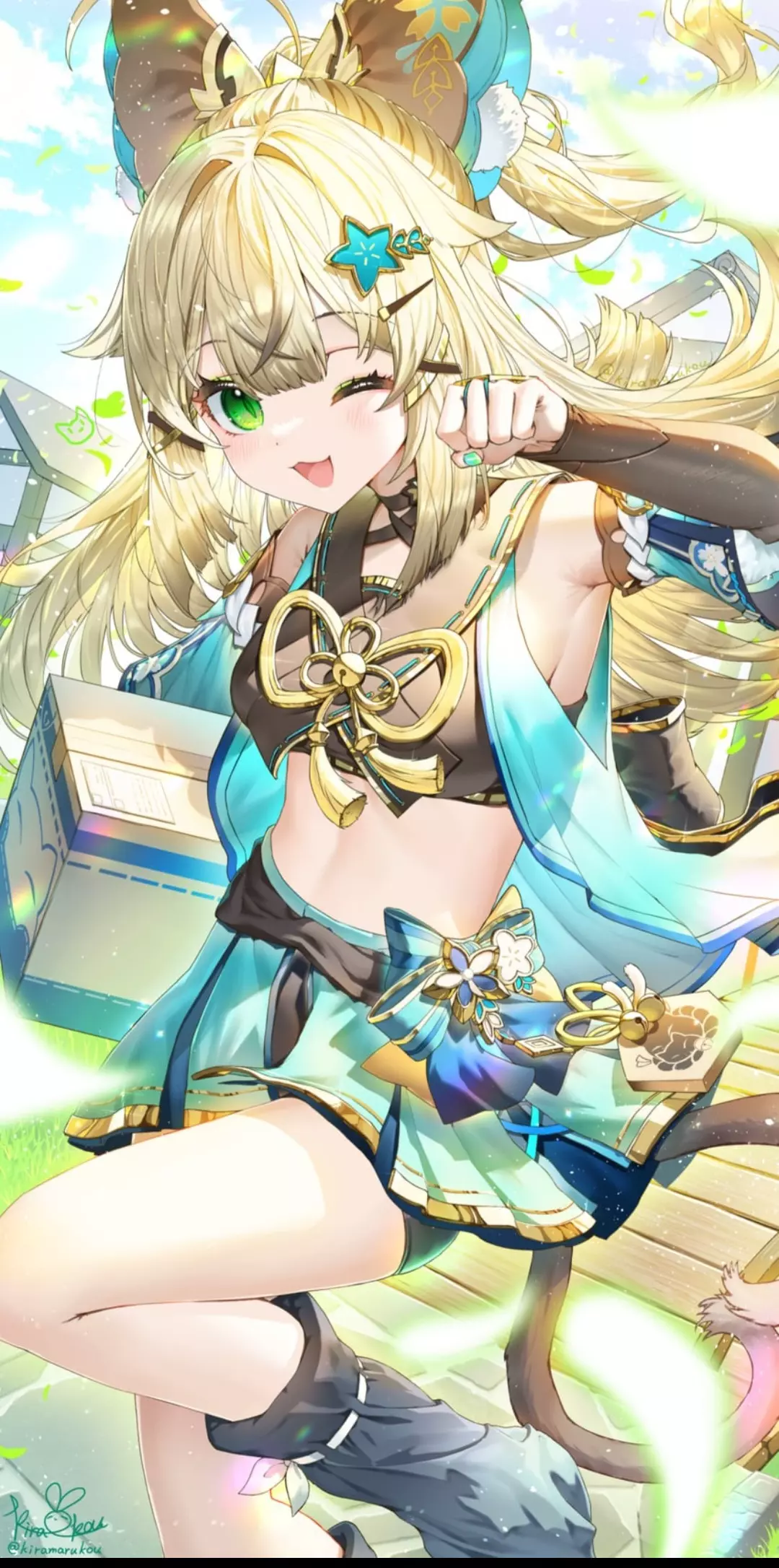 Chat with Kirara nsfw - Enjoy Free Unrestricted AI Character Roleplay No Filter | FlowGPT ...