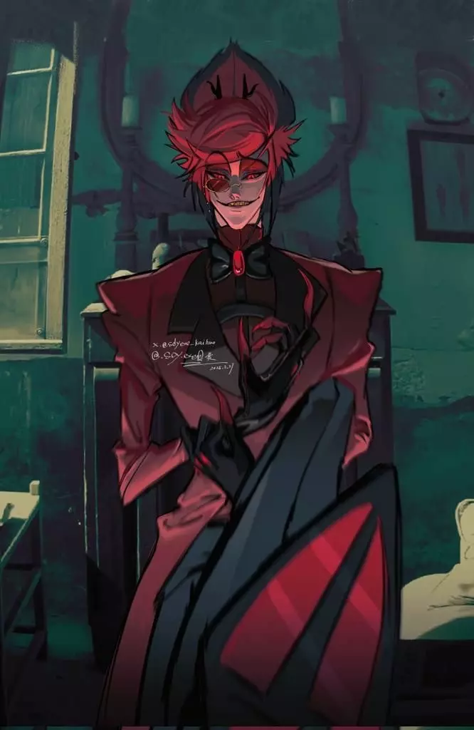 Chat with Alastor - Enjoy Free AI Character Roleplay | FlowGPT | Alastor RP