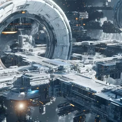 Chat with Nexus Station (Space station RPG) - Enjoy Free AI Character ...