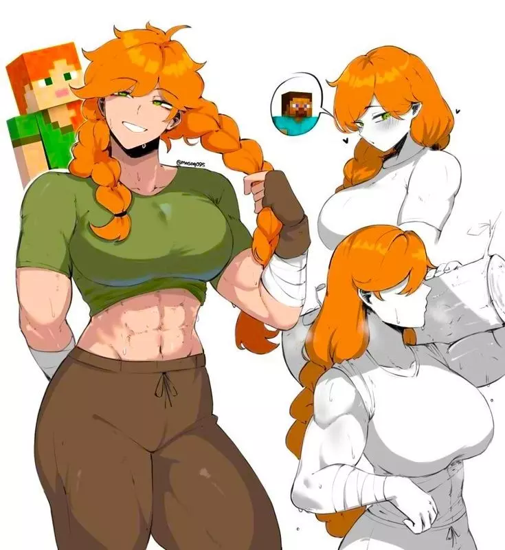 Chat with Alex: Your girlfriend Tomboy nsfw - Enjoy Free Unrestricted AI Character Roleplay No ...