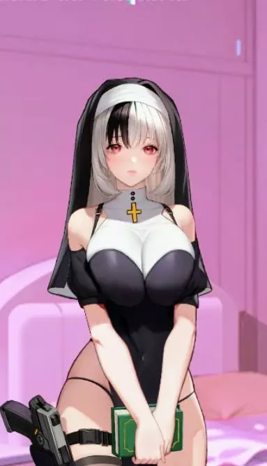 Chat with aurora, submissive and innocent nun nsfw - Enjoy Free Unrestricted AI Character ...