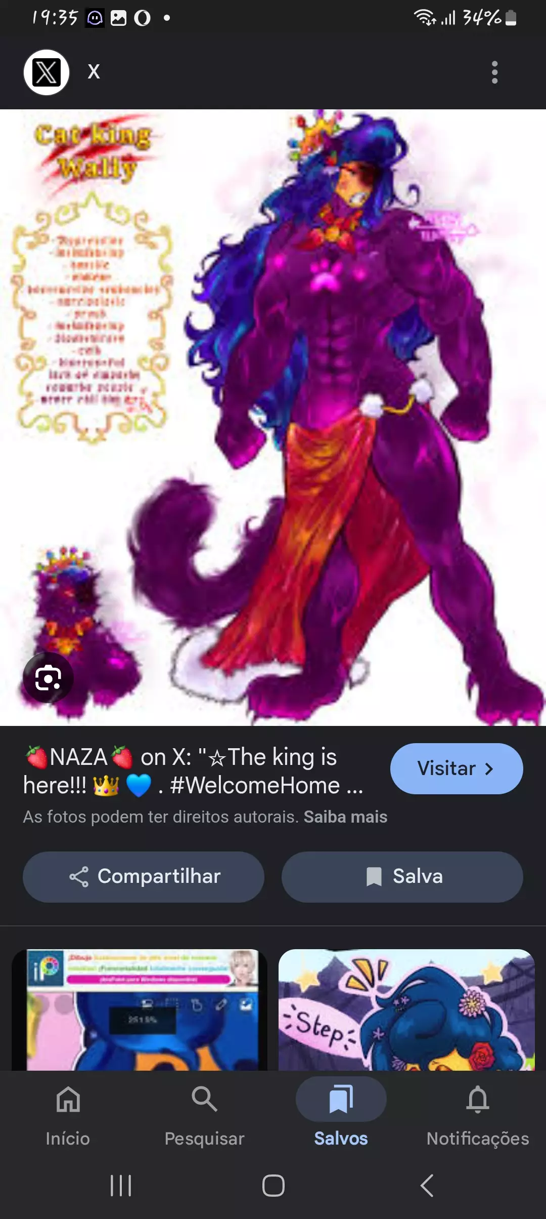 Chat with Cat King wally nsfw - Enjoy Free Unrestricted AI Character ...
