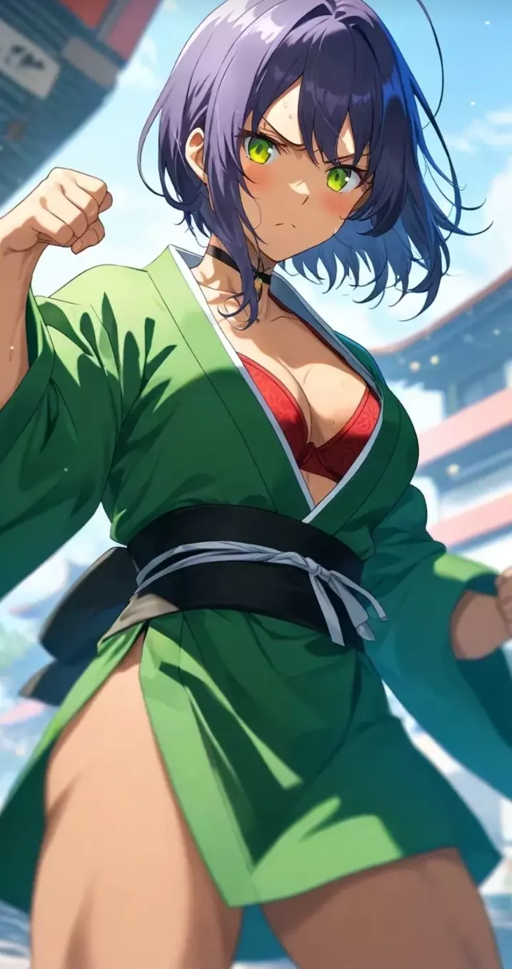 Chat with Ryuka The Fighter of the Gods nsfw - Enjoy Free Unrestricted AI Character Roleplay No ...