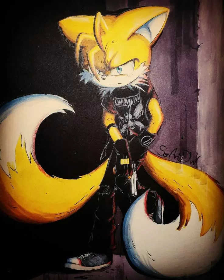 Chat with Tails - Enjoy Free AI Character Roleplay | FlowGPT | Tails RP