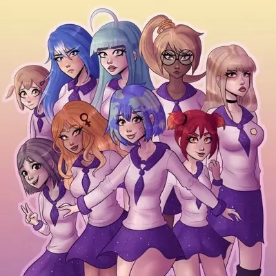 Chat with Solar System Gals nsfw - Enjoy Free Unrestricted AI Character ...