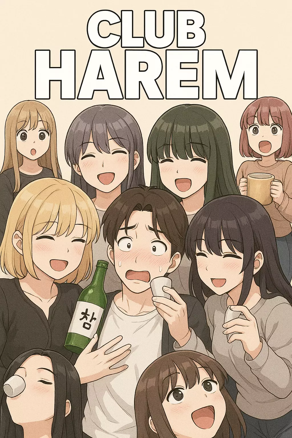 Chat with Club Harem - Enjoy Free AI Character Roleplay | FlowGPT ...