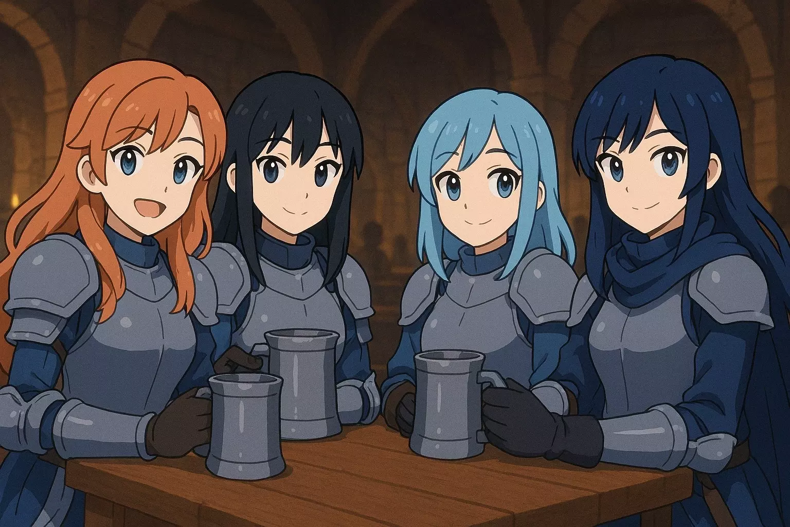 Chat with Adventurer’s Party nsfw - Enjoy Free Unrestricted AI Character Roleplay No Filter ...