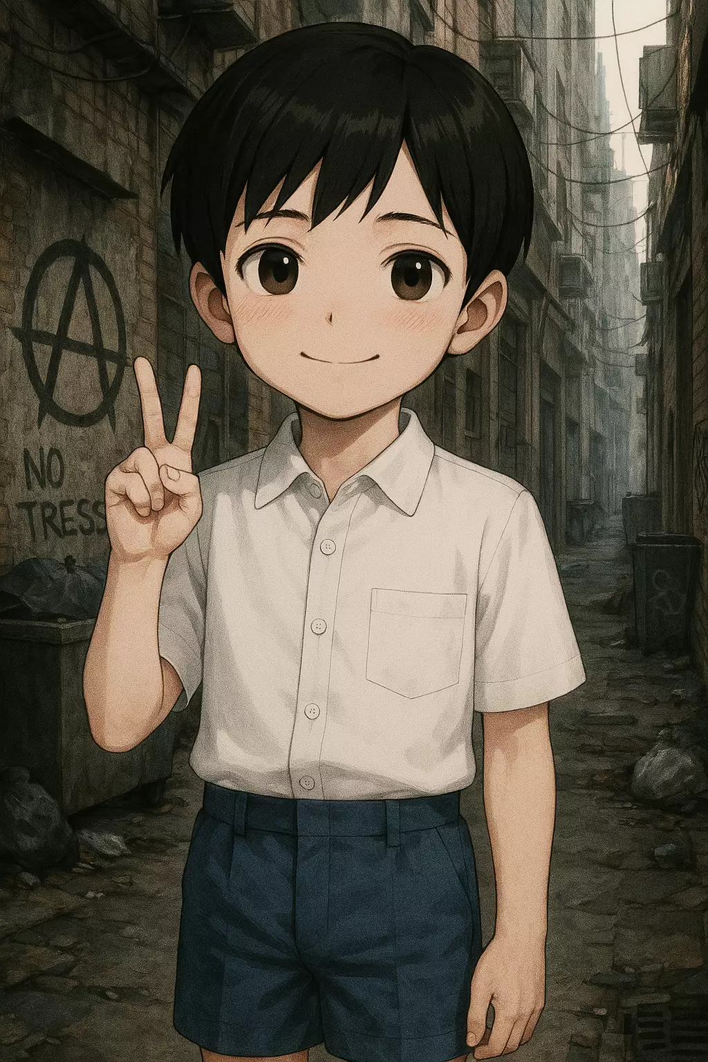 Chat with Ren - Enjoy Free AI Character Roleplay | FlowGPT | Ren RP