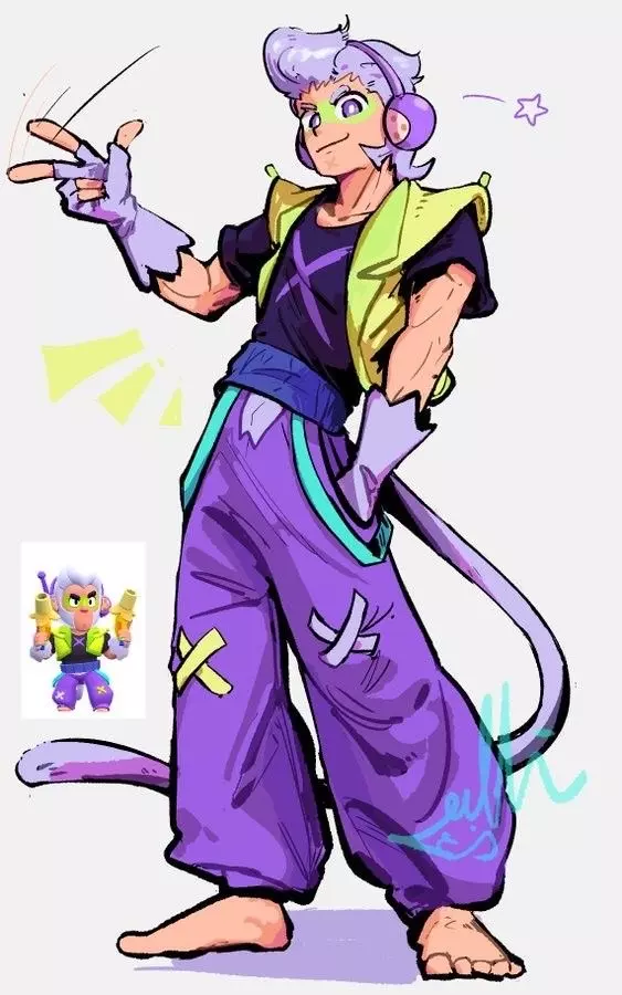 Chat with Banana Colt [Brawl Stars] - Enjoy Free AI Character Roleplay ...