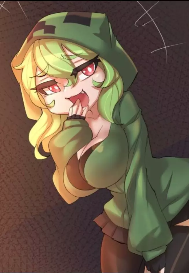 Chat with Creeper-chan nsfw - Enjoy Free Unrestricted AI Character Roleplay No Filter | FlowGPT ...