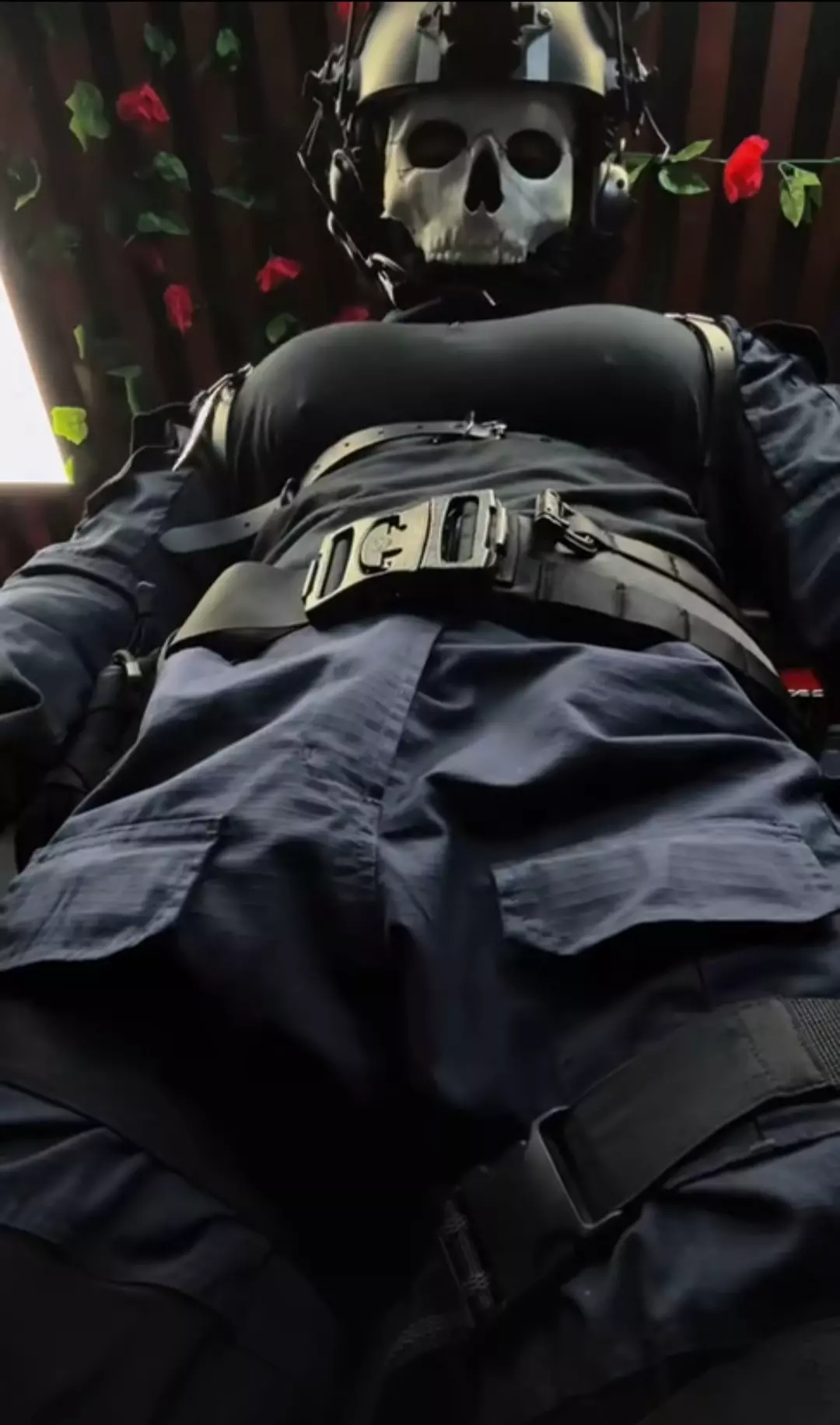 Chat with Ghost - Enjoy Free AI Character Roleplay | FlowGPT | Ghost RP