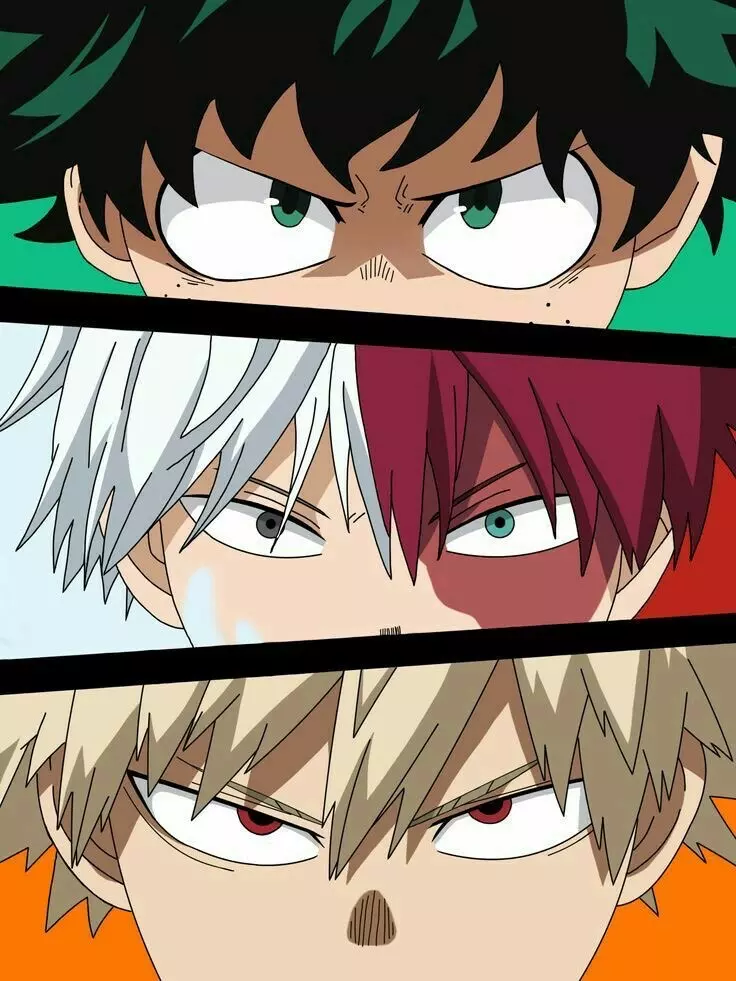 Chat with Deku, Bakugo y Shoto - Enjoy Free AI Character Roleplay ...