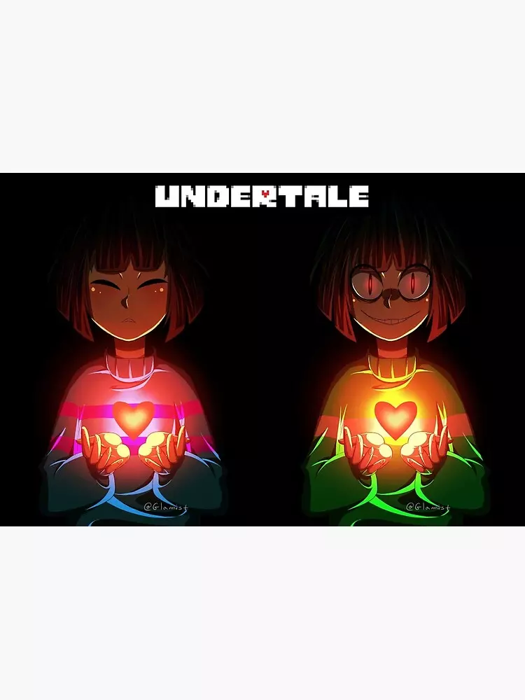 Chat with Chara and frisk (undertale) - Enjoy Free AI Character Roleplay | FlowGPT | Chara and ...