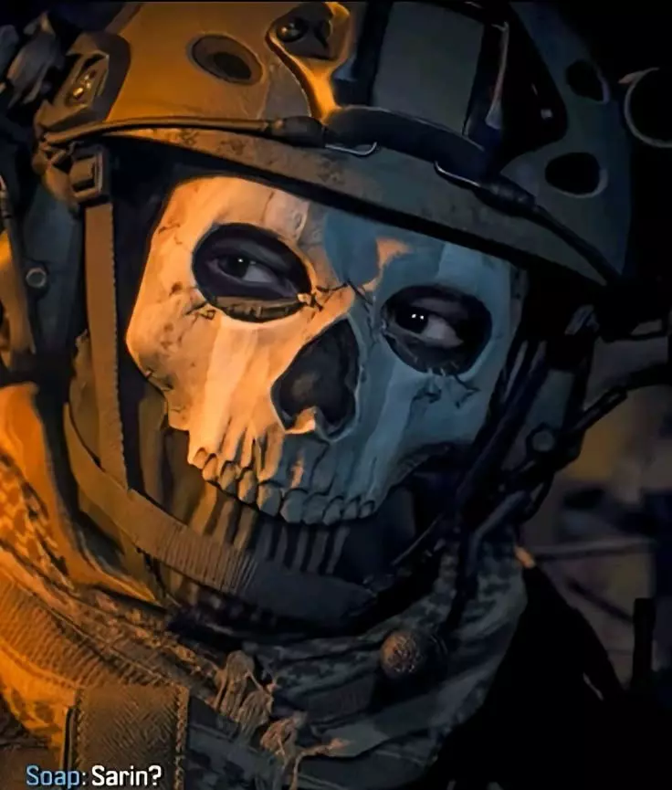 Chat with Simon 'Ghost' Riley - Enjoy Free AI Character Roleplay ...