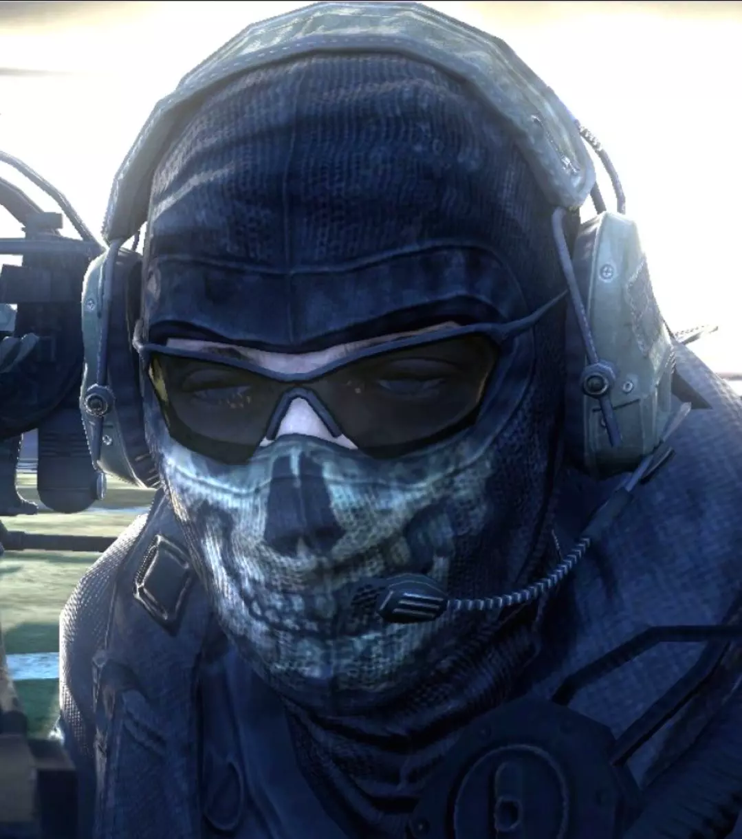 Chat with Simon Riley ghost - Enjoy Free AI Character Roleplay ...