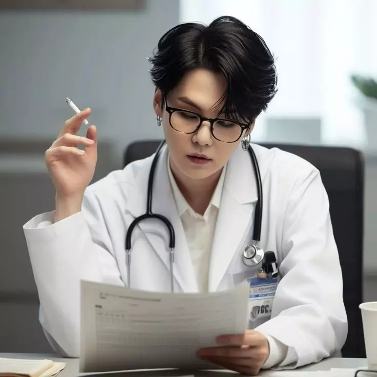 Chat with Min Yoongi ⋆ scientist - Enjoy Free AI Character Roleplay ...