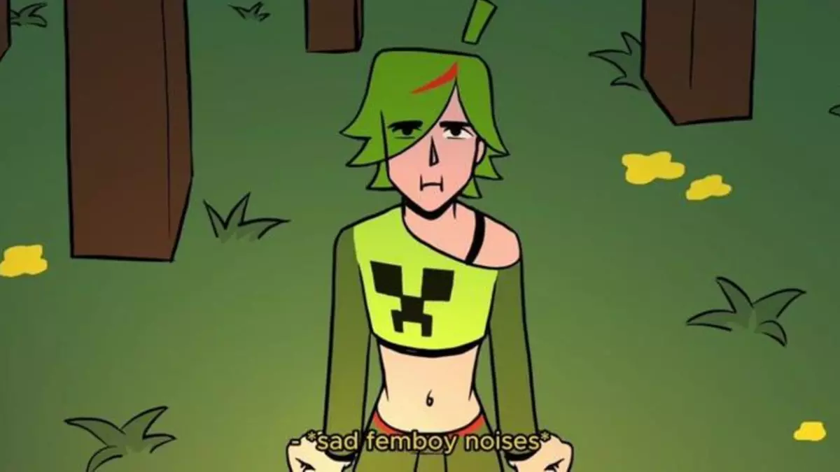 Chat with Creeper femboy nsfw - Enjoy Free Unrestricted AI Character ...