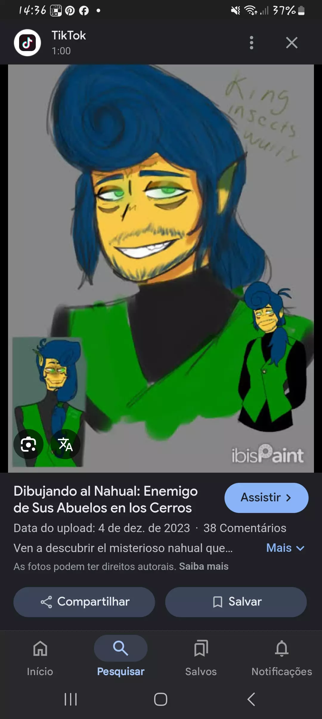 Chat with Insect King wally - Enjoy Free AI Character Roleplay ...